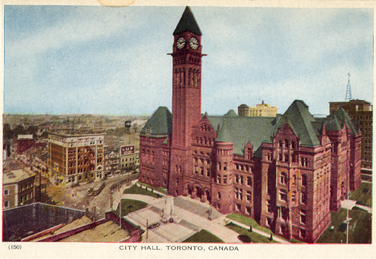 Toronto Old City Hall » Canadian Culture Thing